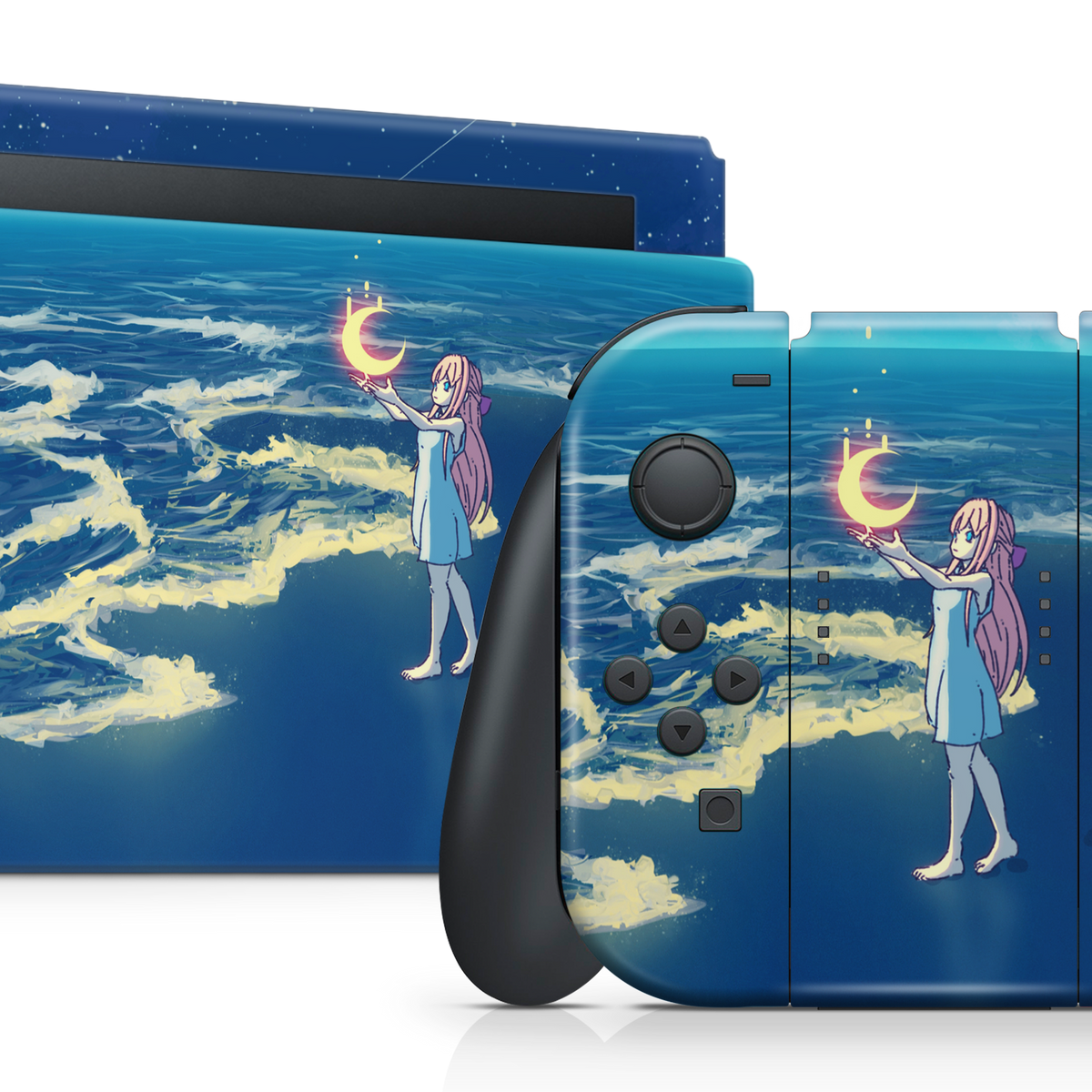 Nintendo Switch 2017 Skin Catching the moon – CUCU Covers
