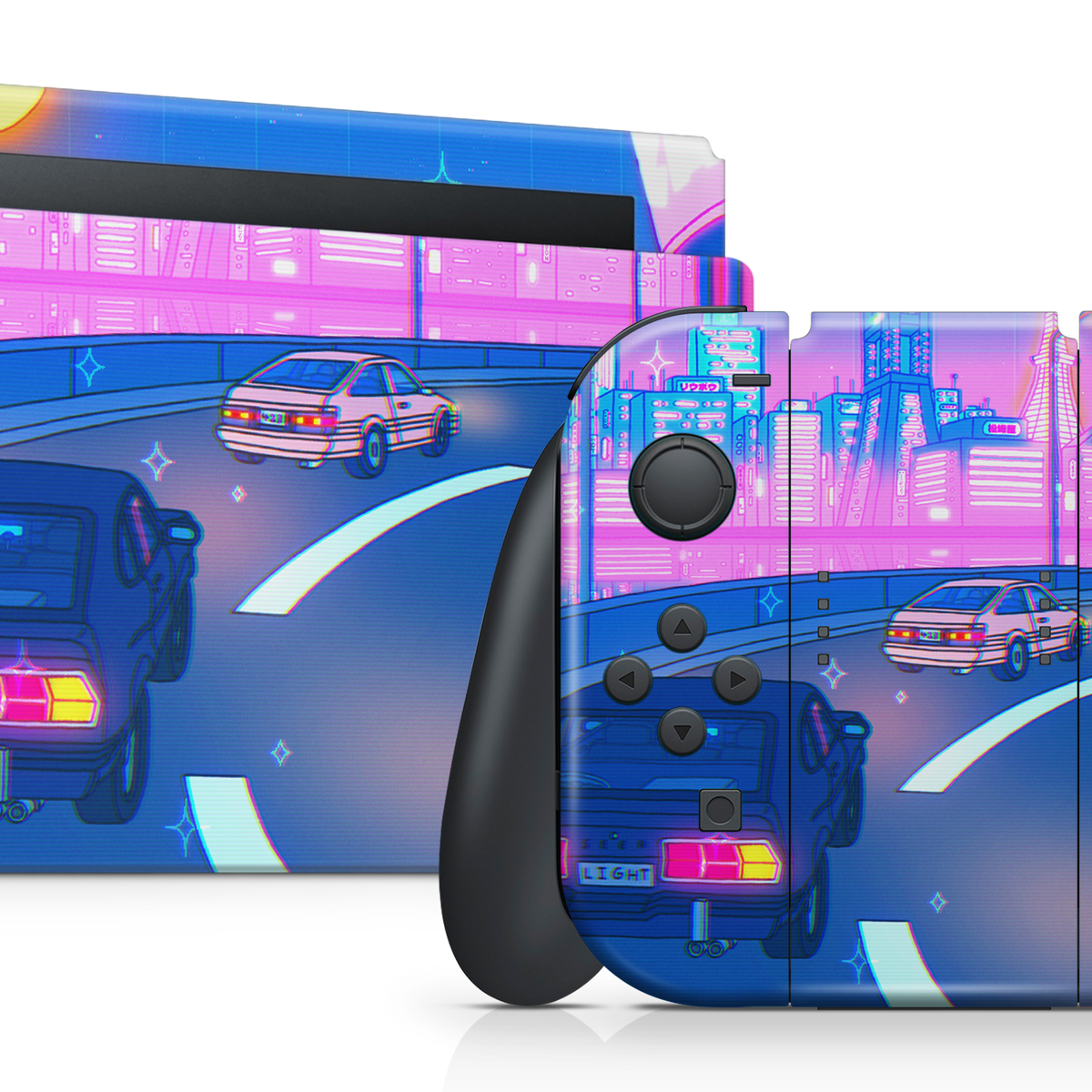 Nintendo Switch 2017 Skin Late Night Drive – CUCU Covers