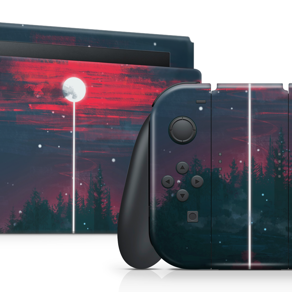 Nintendo Switch 2017 Skin Lunar Dripping – CUCU Covers