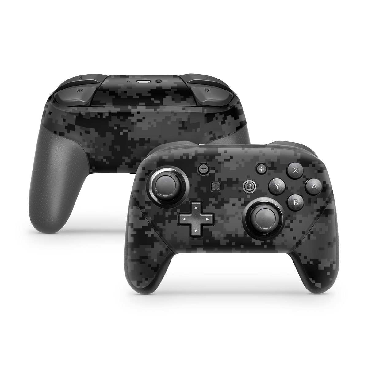 Nintendo Switch Controller Black Digi Camo – CUCU Covers