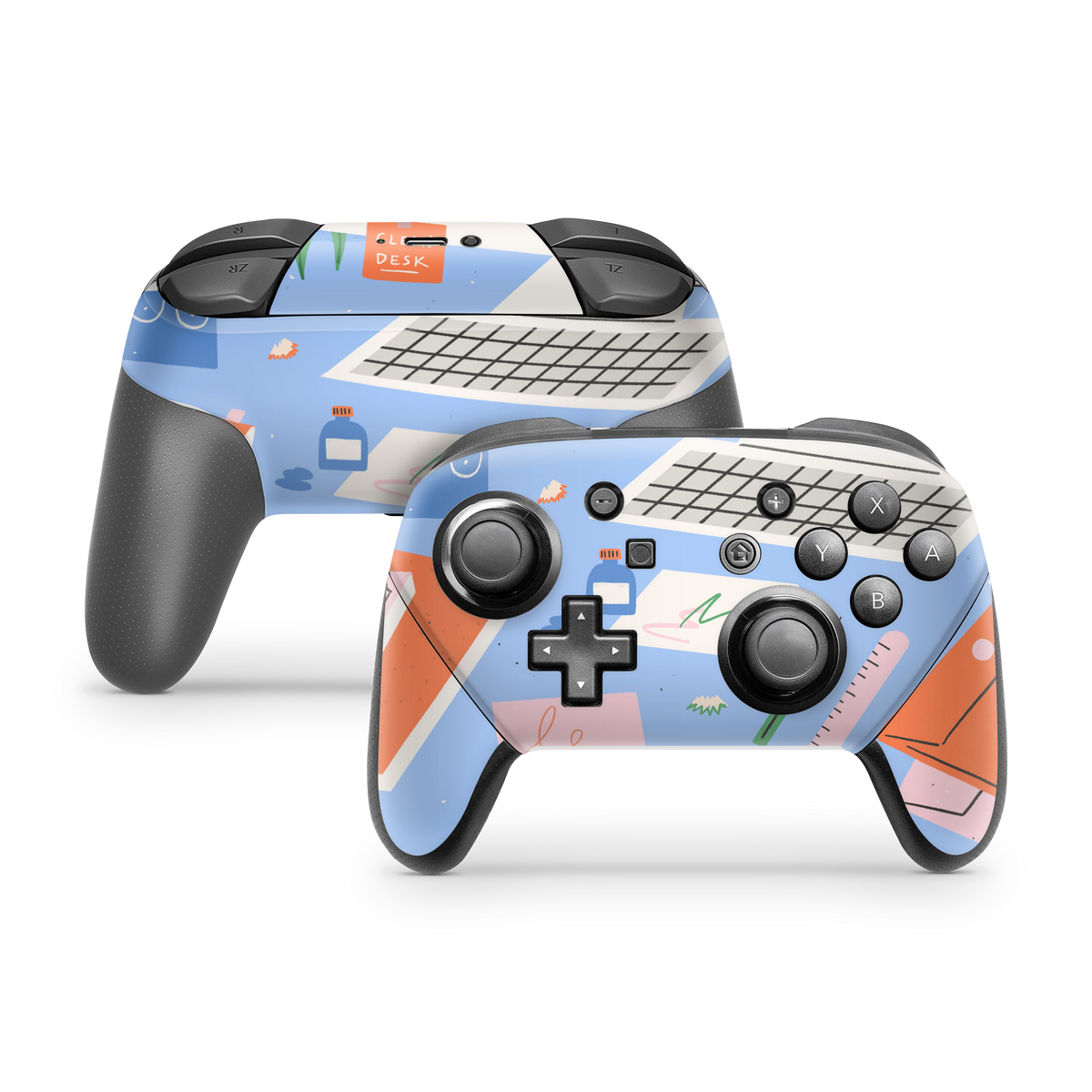 Nintendo Switch Controller Skin Messy Desk – CUCU Covers