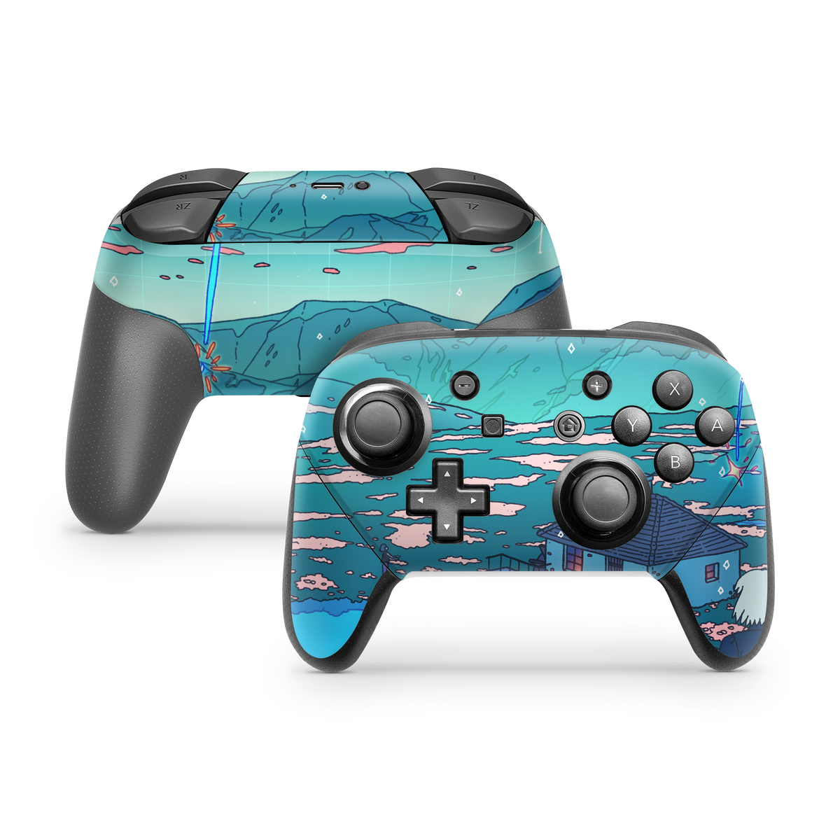 Nintendo Switch Controller Skin Crystal Shower – CUCU Covers