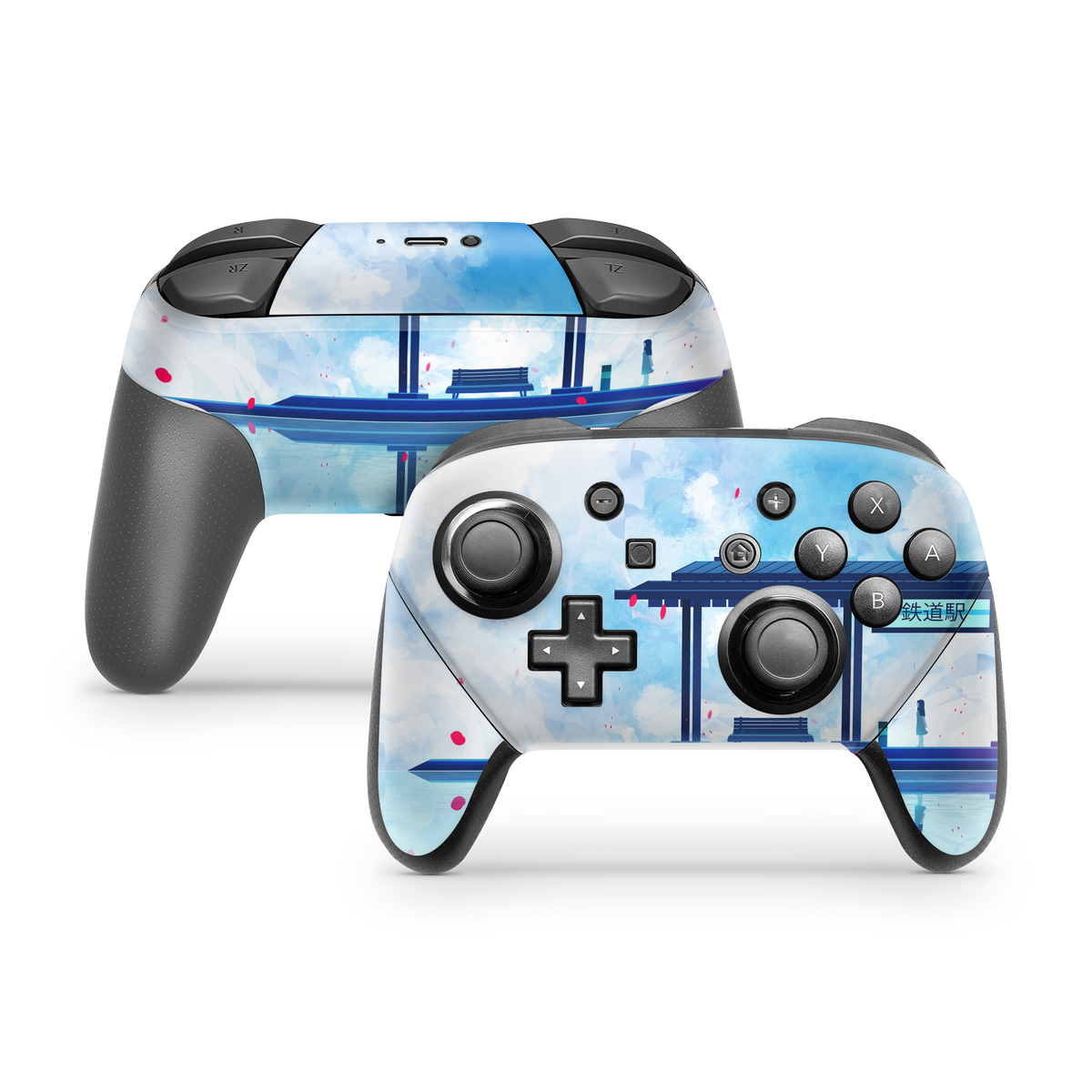 Nintendo Switch Controller Skin Waiting – CUCU Covers