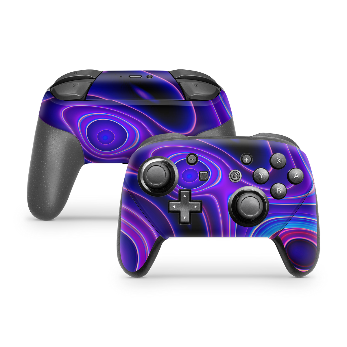 Nintendo Switch Controller Skin Radient Attraction – CUCU Covers