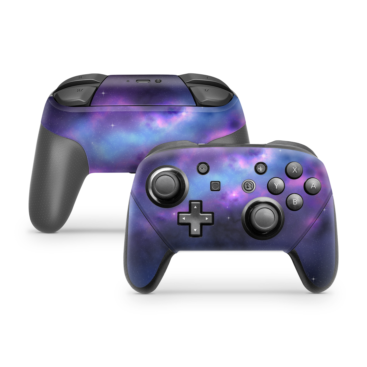 Nintendo Switch Controller Skin Nebula Smoke – CUCU Covers