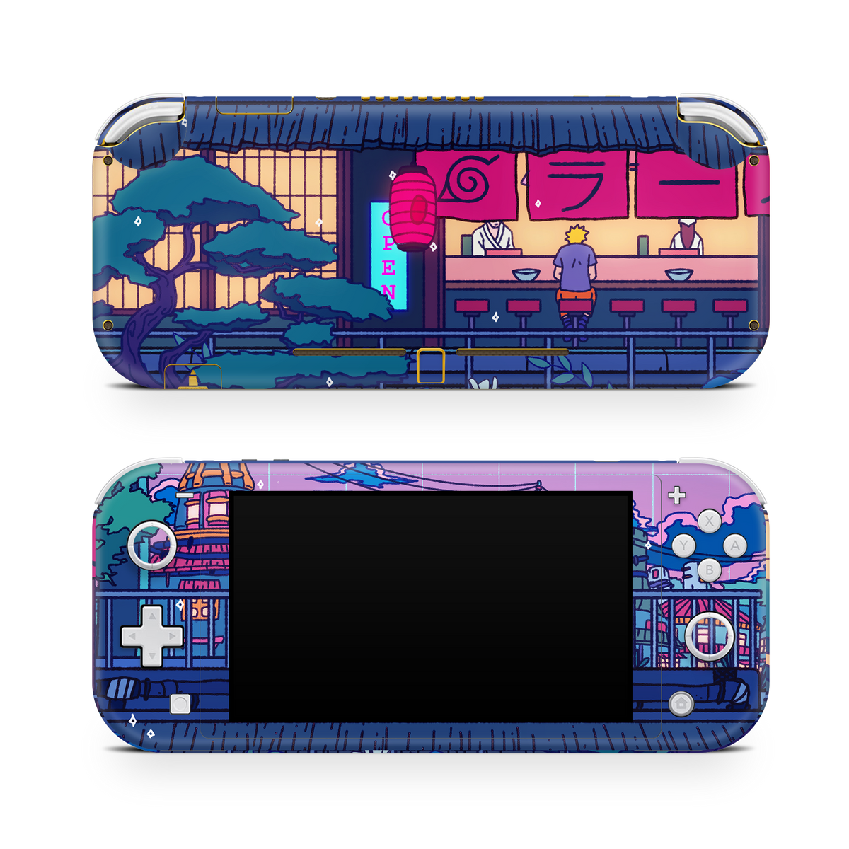Nintendo Switch LITE Skin Ramen Village – CUCU Covers