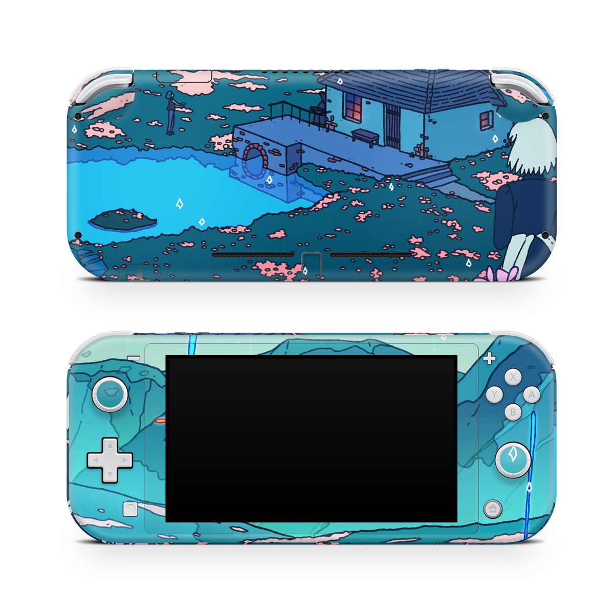 Nintendo Switch LITE Skin Crystal Shower – CUCU Covers