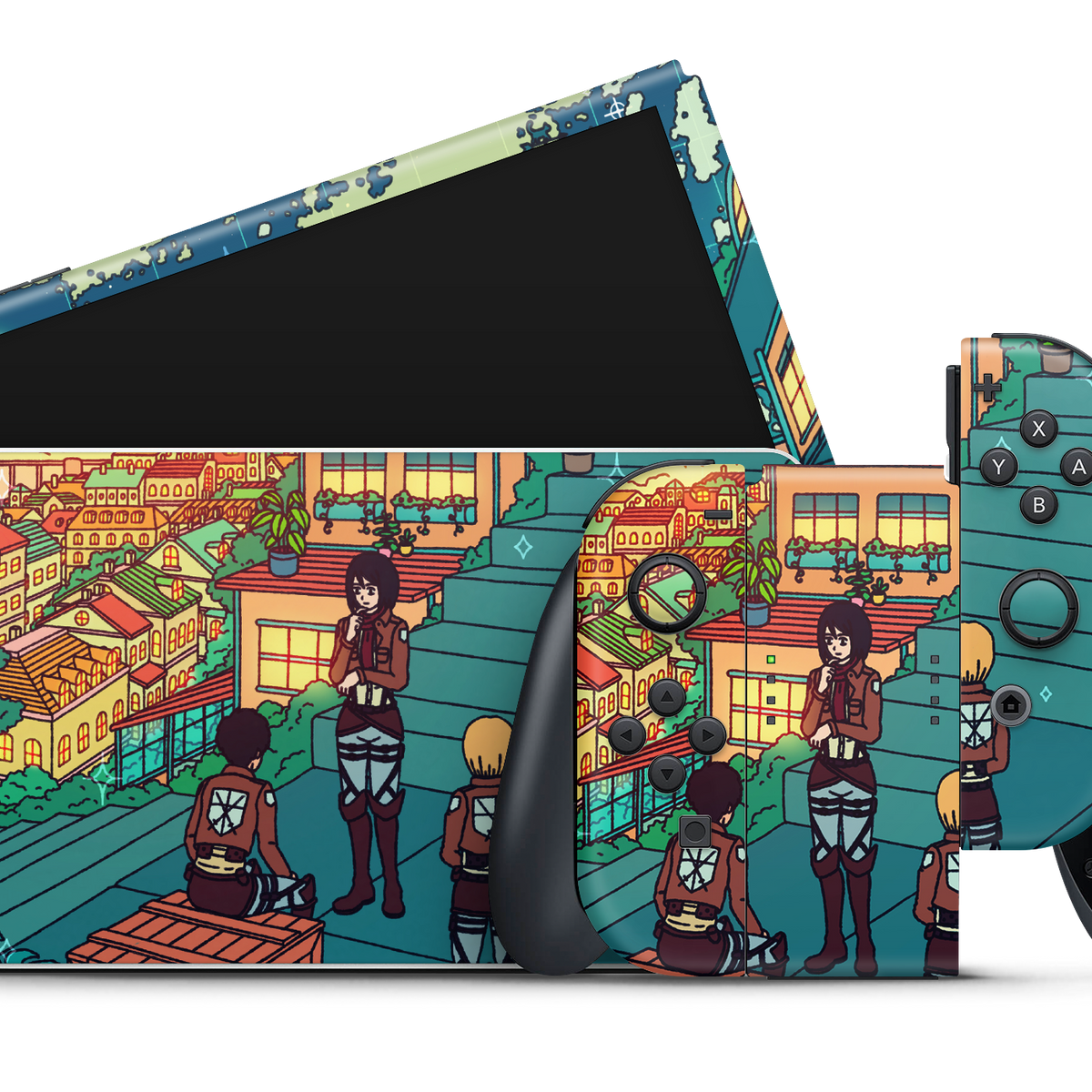 Nintendo Switch OLED Skin Titan and friends – CUCU Covers