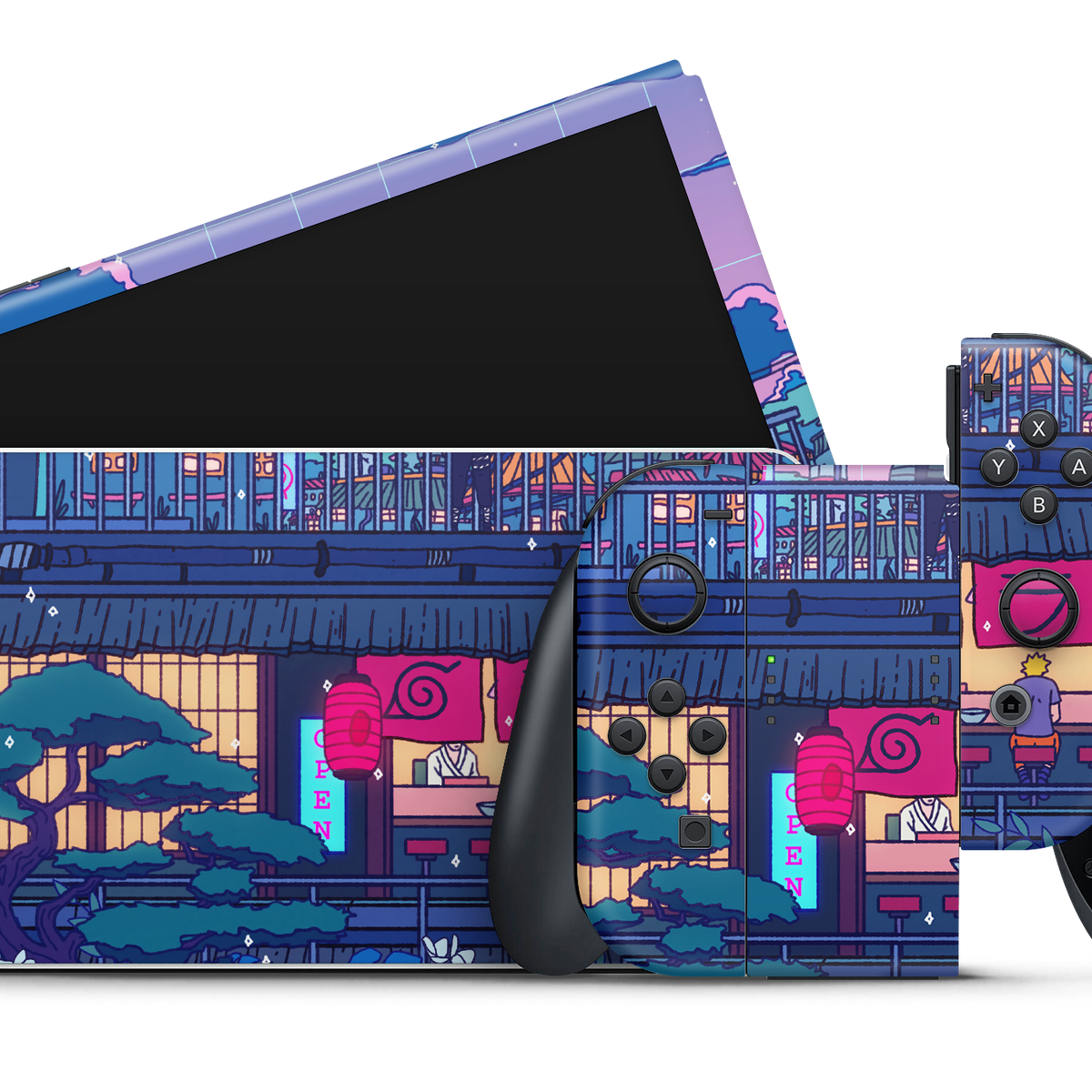 Nintendo Switch OLED Skin Ramen Village – CUCU Covers
