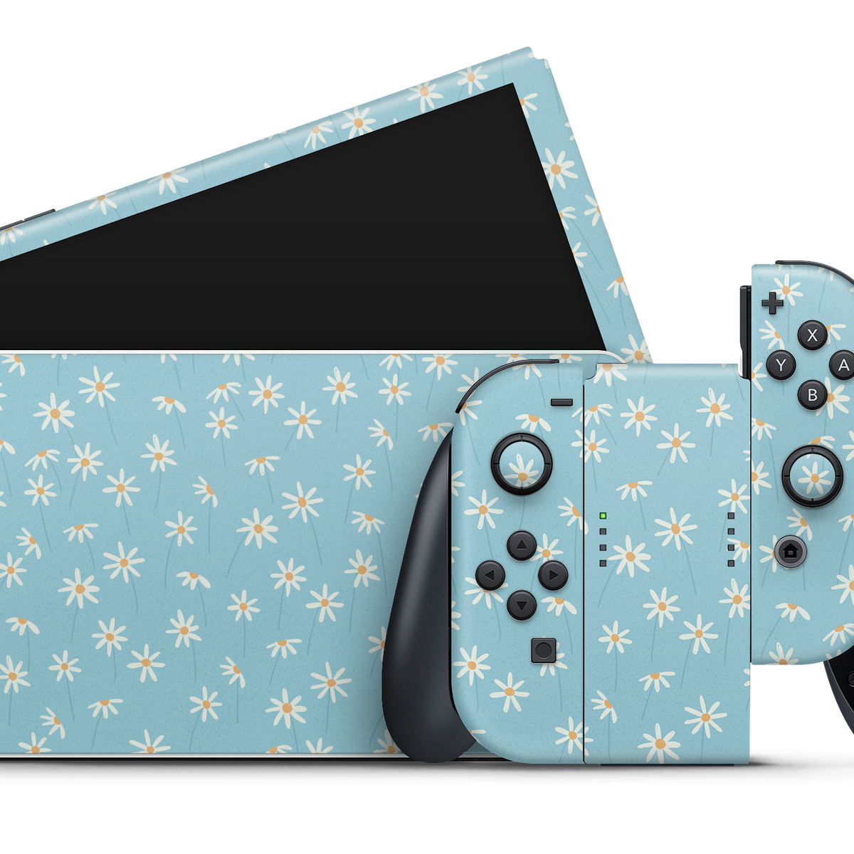 Nintendo Switch OLED Skin Daisy Blue – CUCU Covers