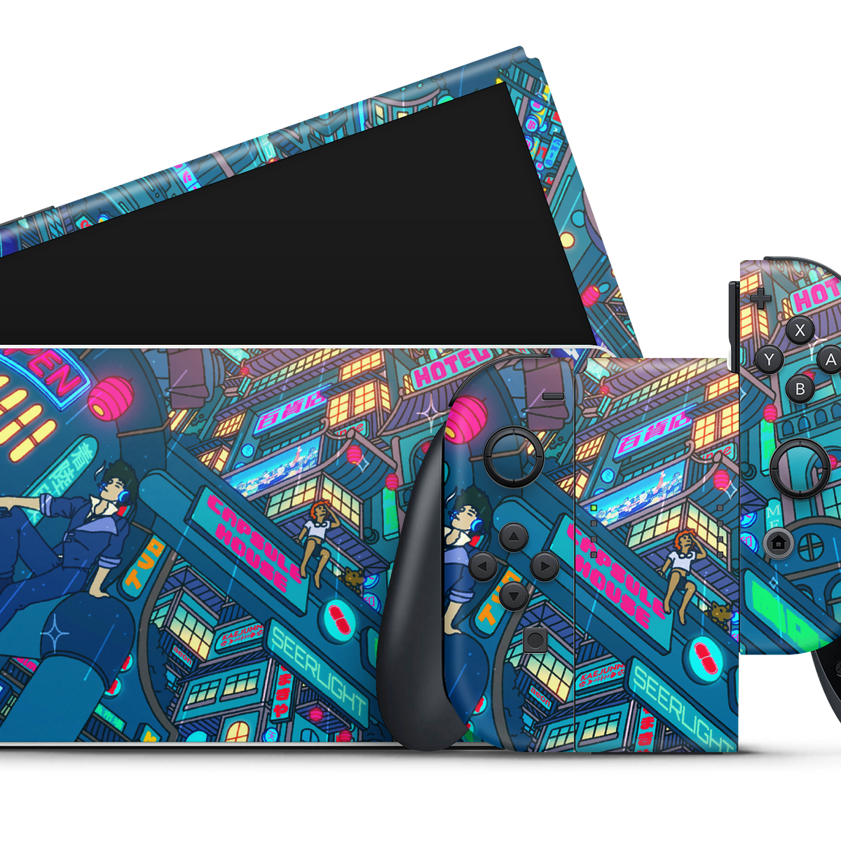 Nintendo Switch OLED Skin High-Rise – CUCU Covers