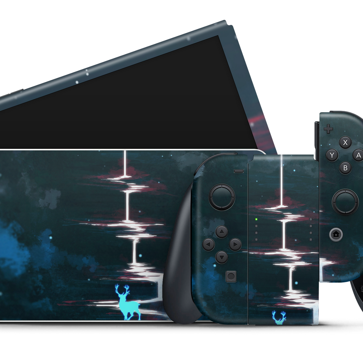 Nintendo Switch OLED Skin Lunar Dripping – CUCU Covers