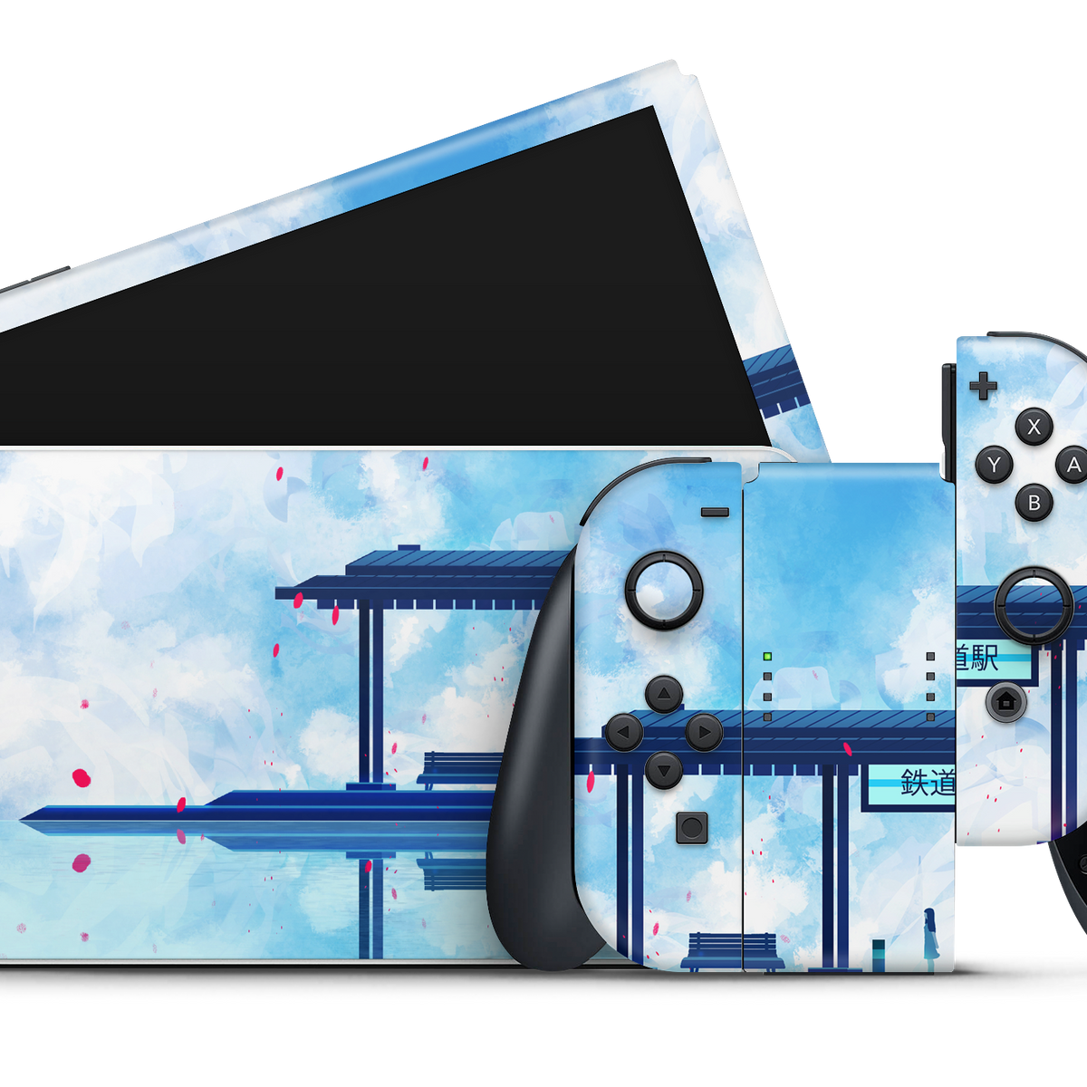 Nintendo Switch OLED Skin Waiting – CUCU Covers