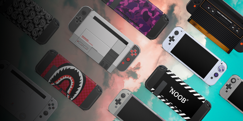 Create Your Own Nintendo Switch Skins