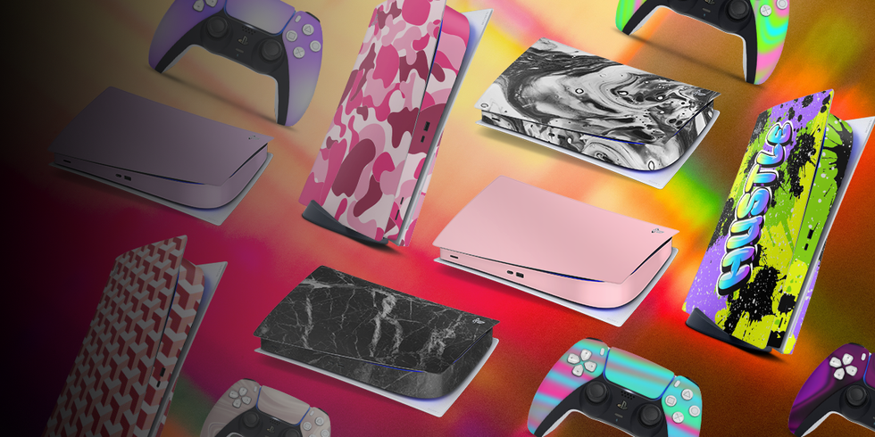 PlayStation Skins – CUCU Covers