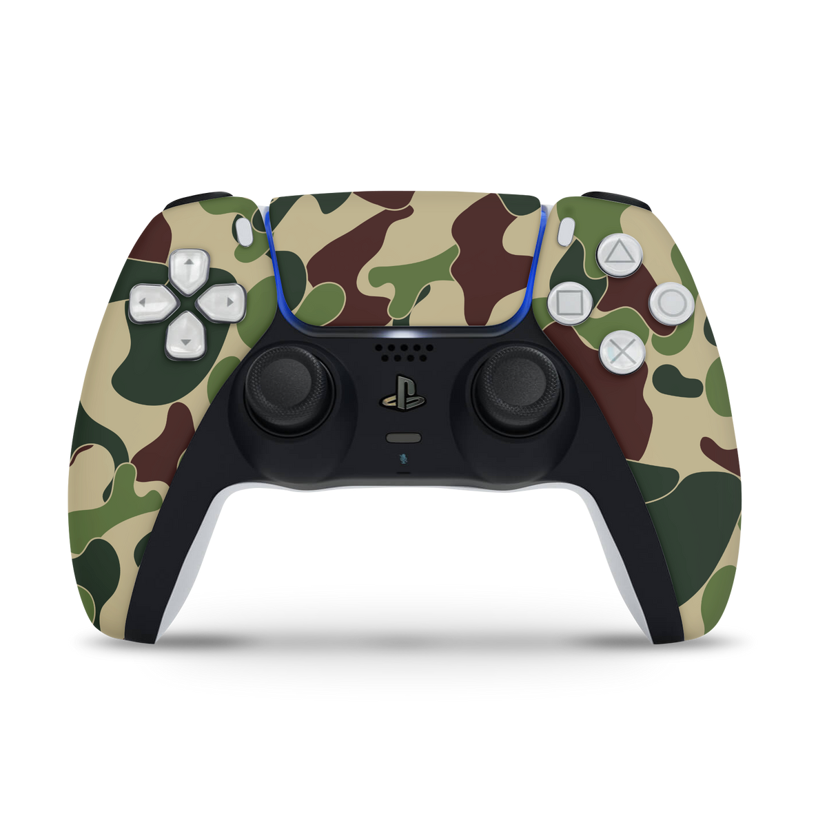 Playstation 5 Controller Skin Ape Camo Green – CUCU Covers
