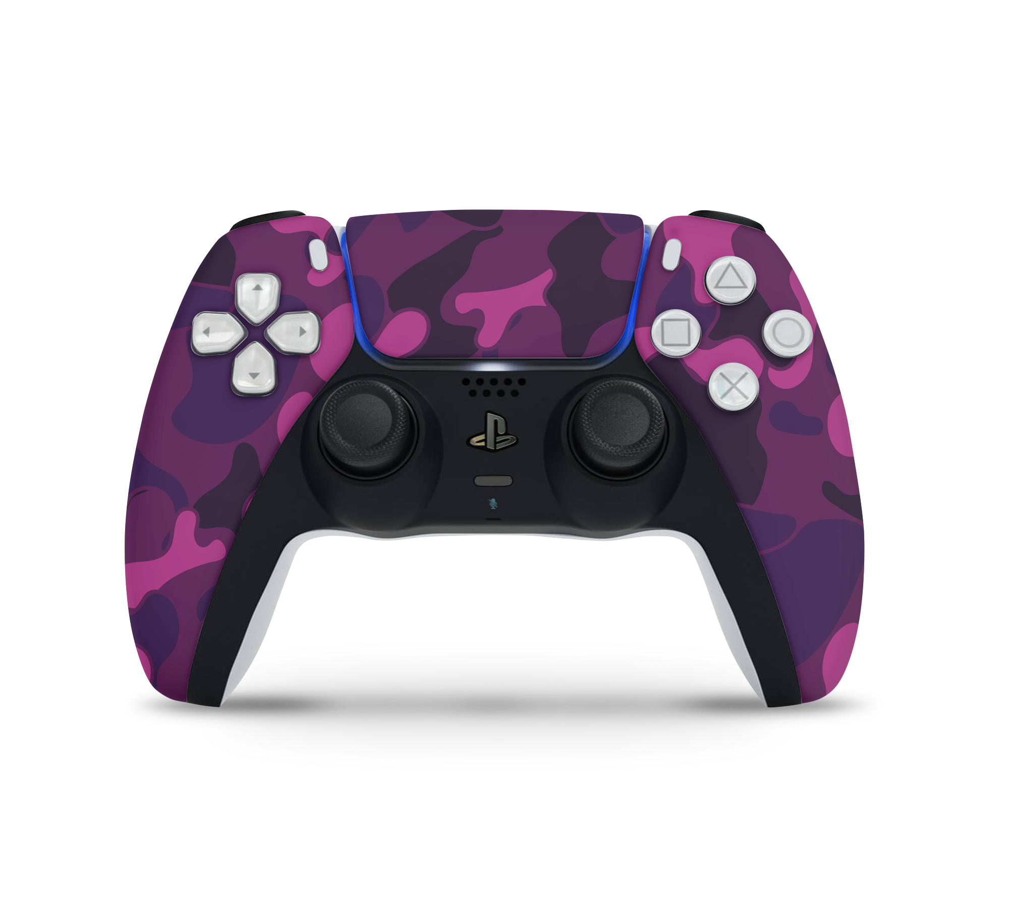 Playstation 5 Controller Ape Camo Purple