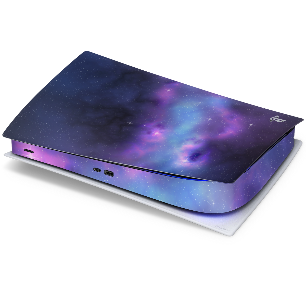 Playstation 5 Digitial Nebula Smoke – CUCU Covers
