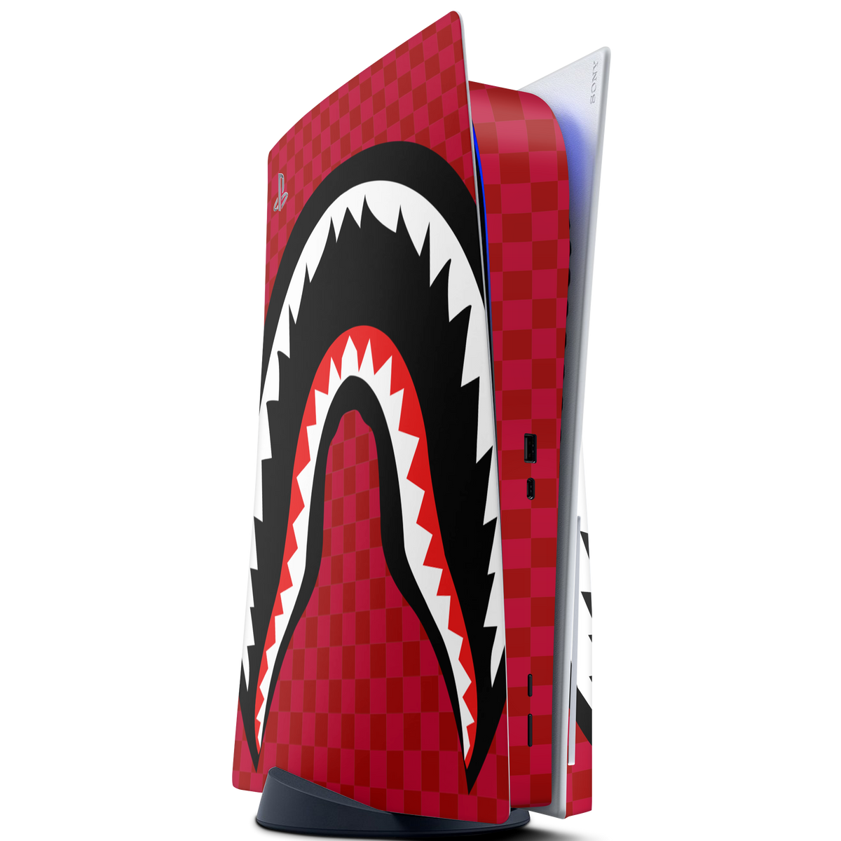 PlayStation 5 Disc Skin Shark Bite – CUCU Covers