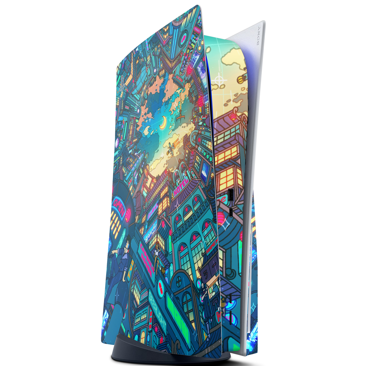 PlayStation 5 Disc Skin High-Rise – CUCU Covers