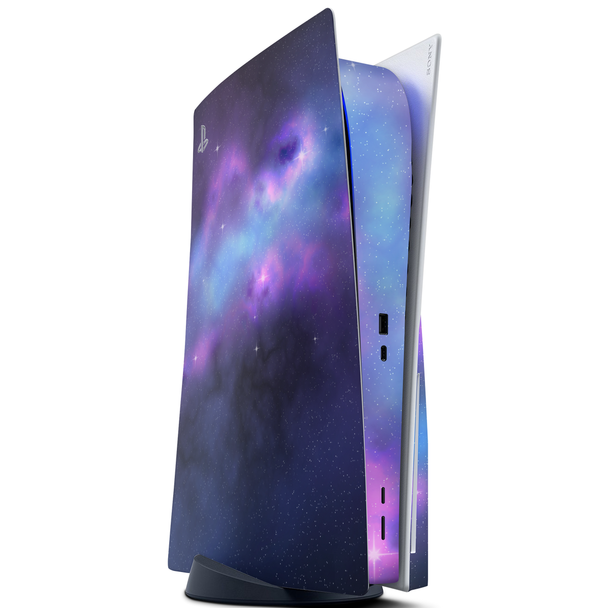 PlayStation 5 Disc Nebula Smoke – CUCU Covers