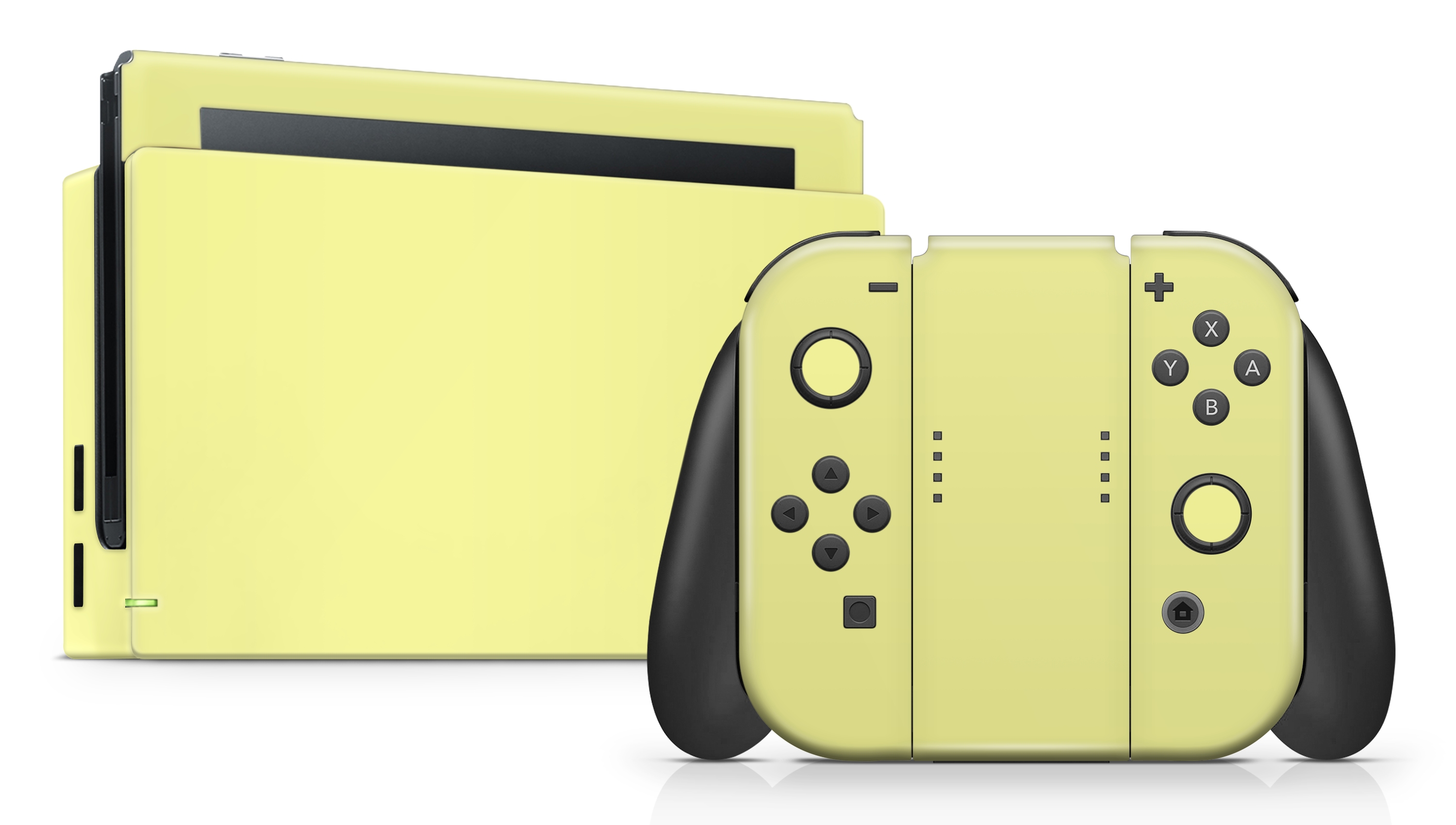Nintendo Switch 2017 Pale Yellow