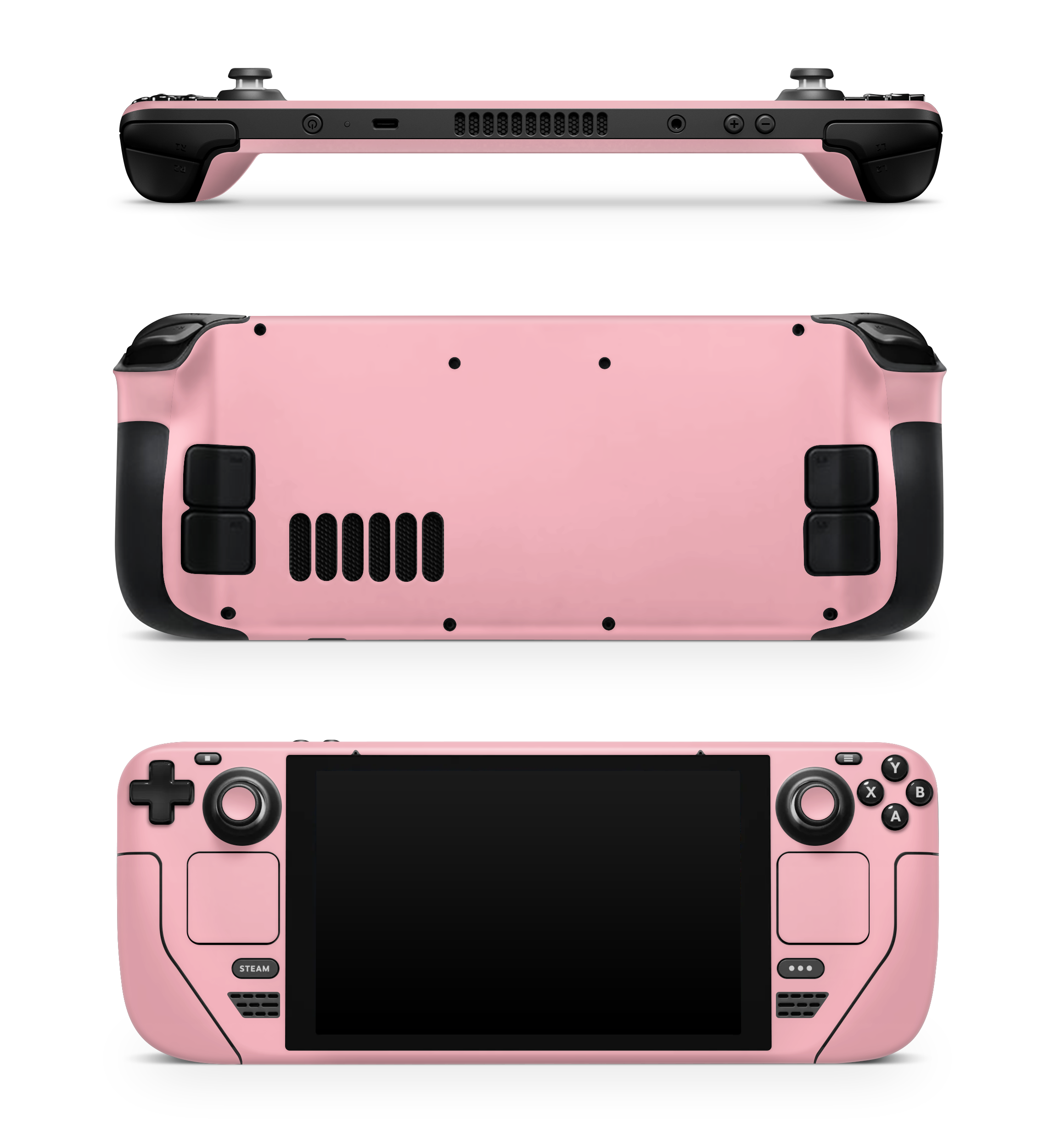 Steam Deck Pastel Pink