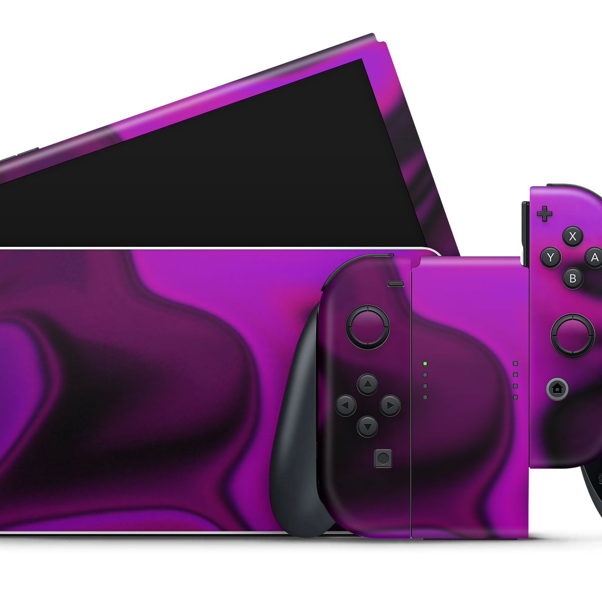 Nintendo Switch OLED Skin Purp – CUCU Covers