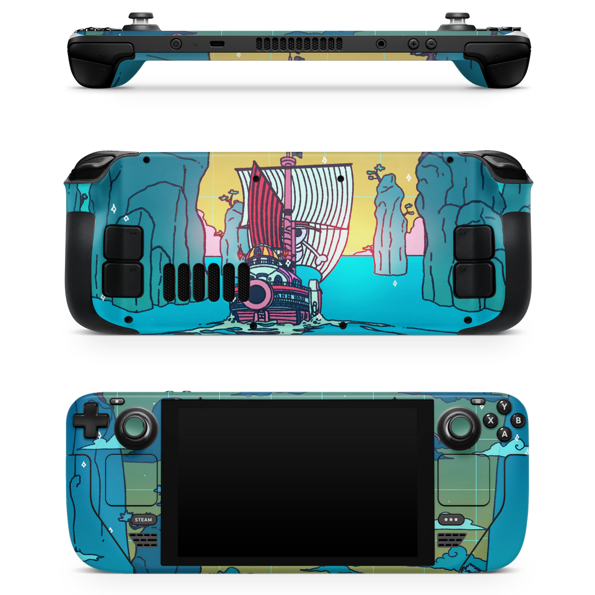 Steam Deck Skin Adventure – CUCU Covers