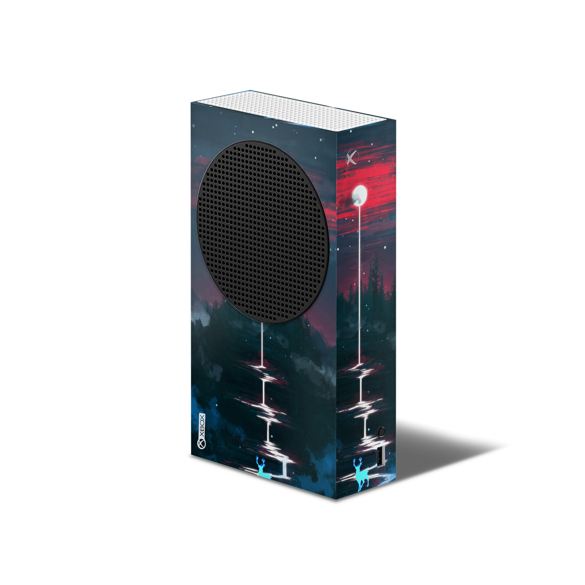 XBox Series S Skin Lunar Dripping – CUCU Covers
