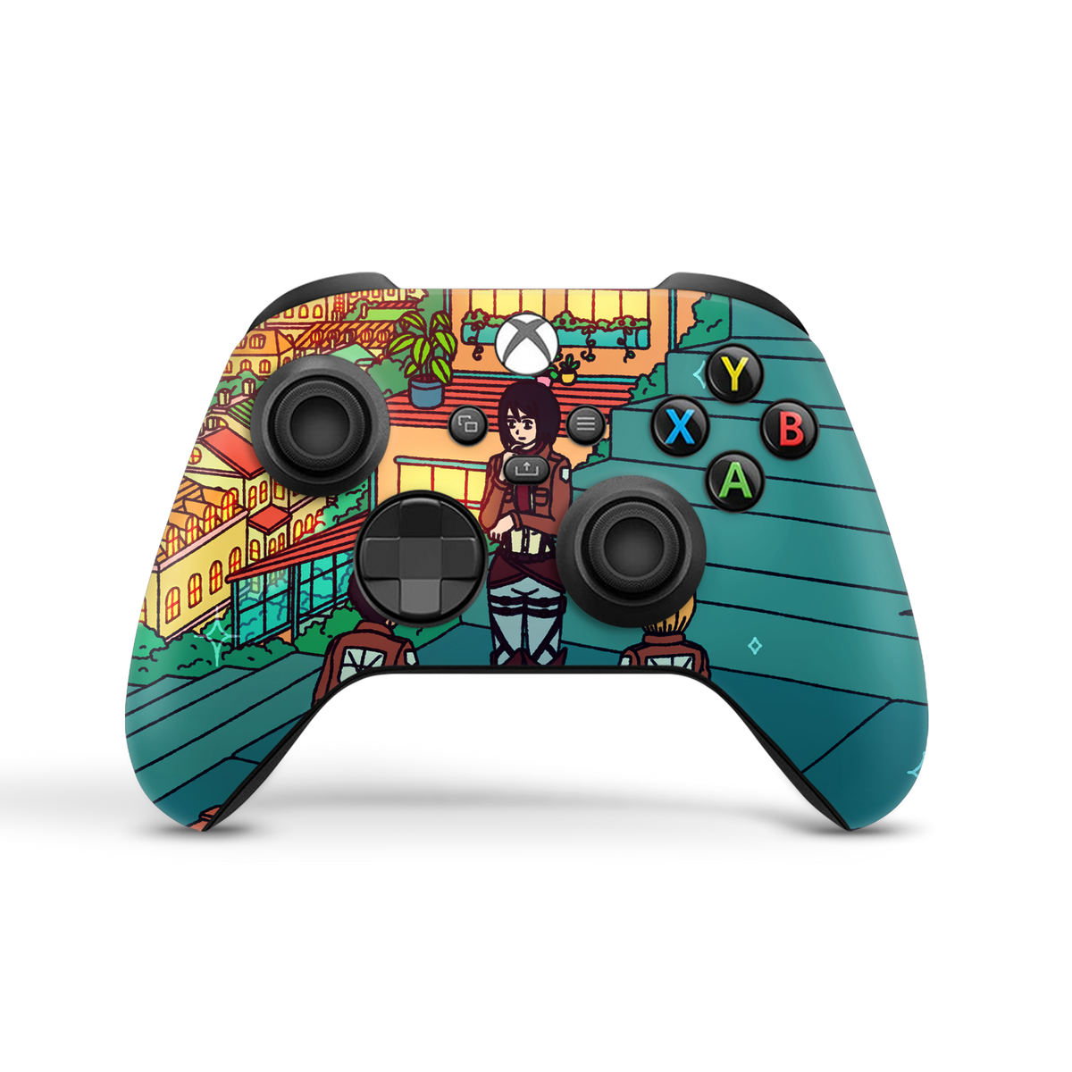 XBox Series SX Controller Skin Titan and friends – CUCU Covers