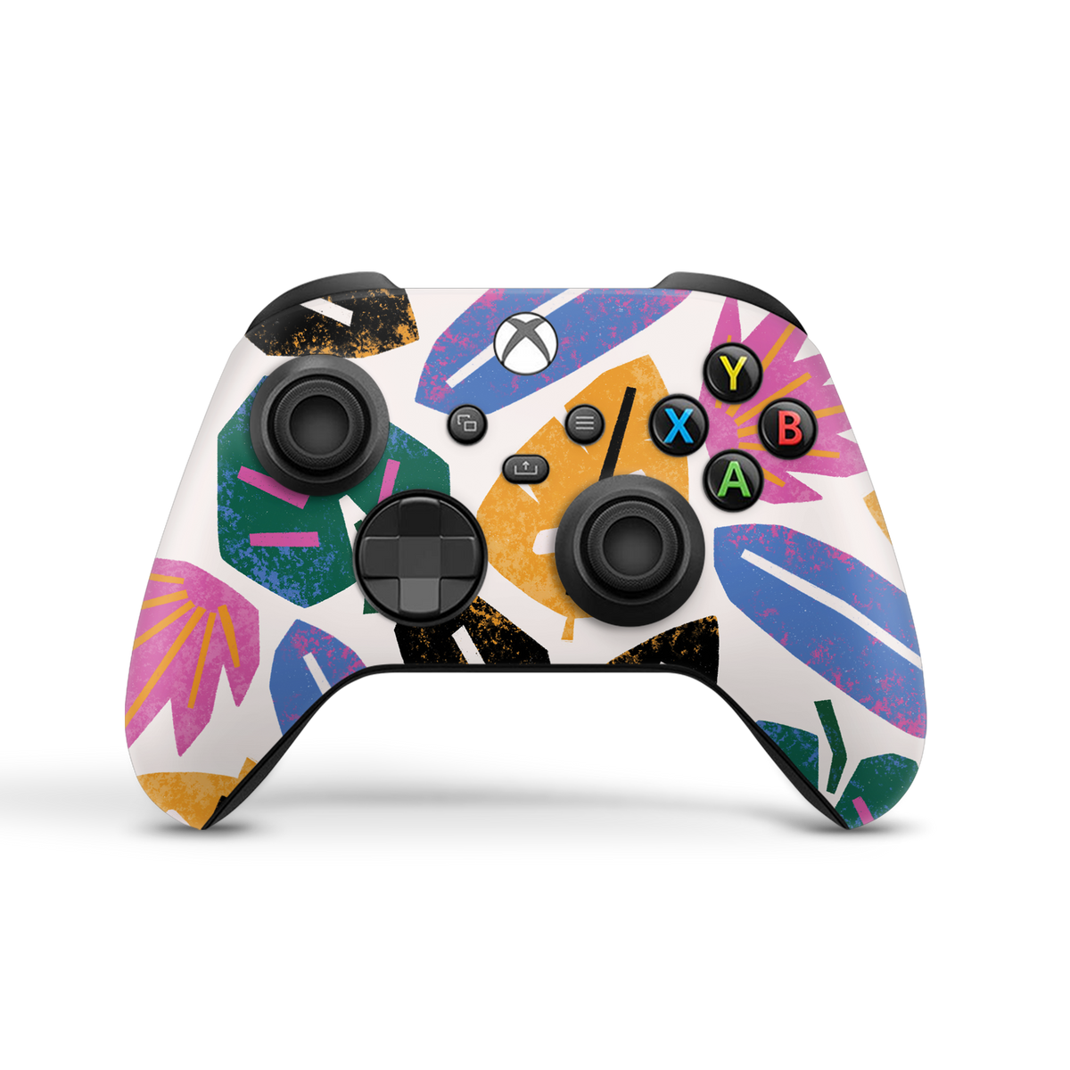 Xbox Series X/S Controller Skin Tropical Leaves – CUCU Covers