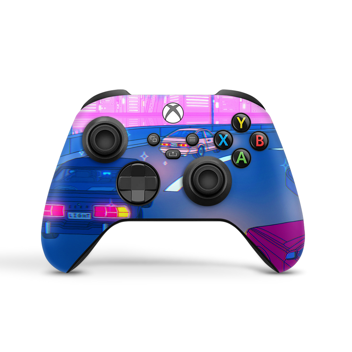 XBox Series SX Controller Skin Late Night Drive – CUCU Covers