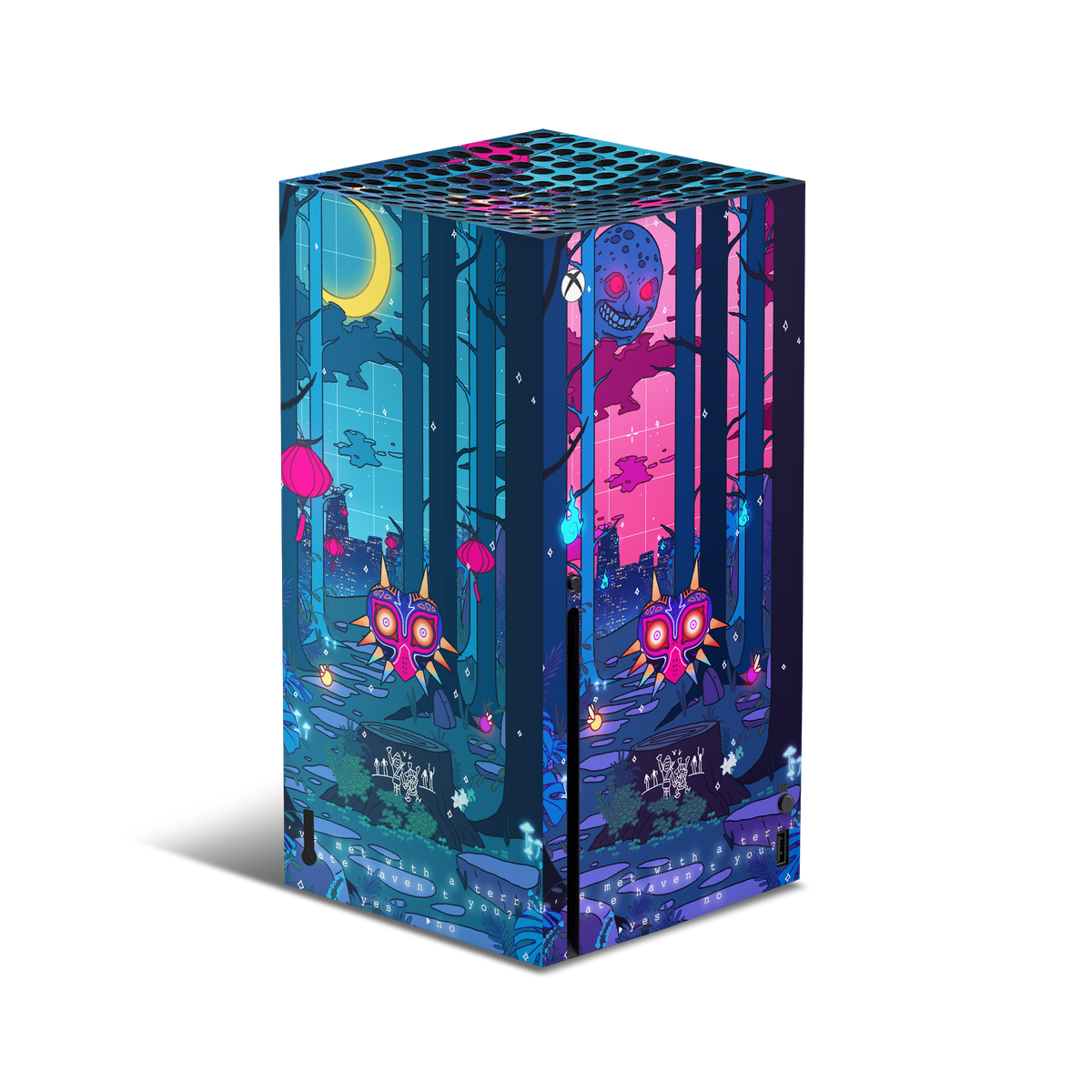 XBox Series X Skin Majora's mask – CUCU Covers