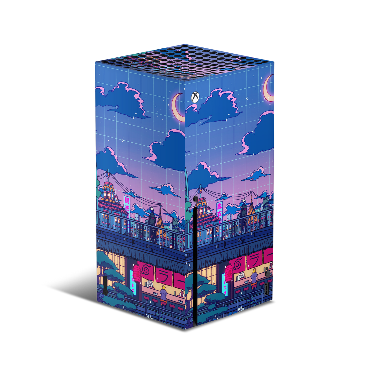 XBox Series X Skin Ramen Village – CUCU Covers