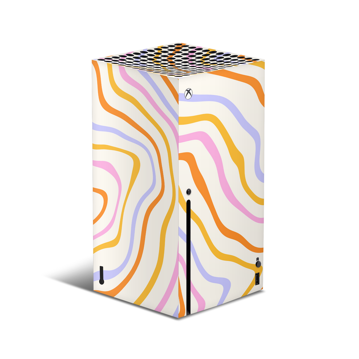 XBox Series X Skin Abstract Rainbow – CUCU Covers