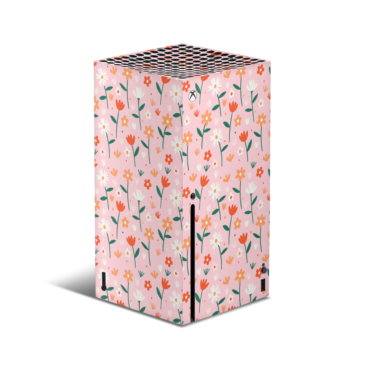 XBox Series X Skin Flowers In Summer – CUCU Covers