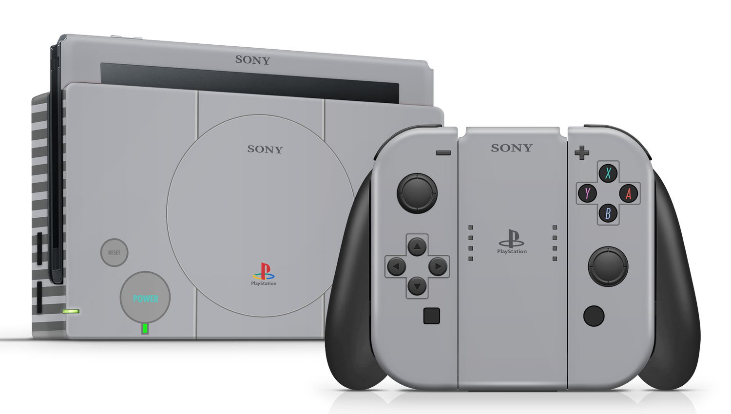 Nintendo Switch 2017 Retro PS1