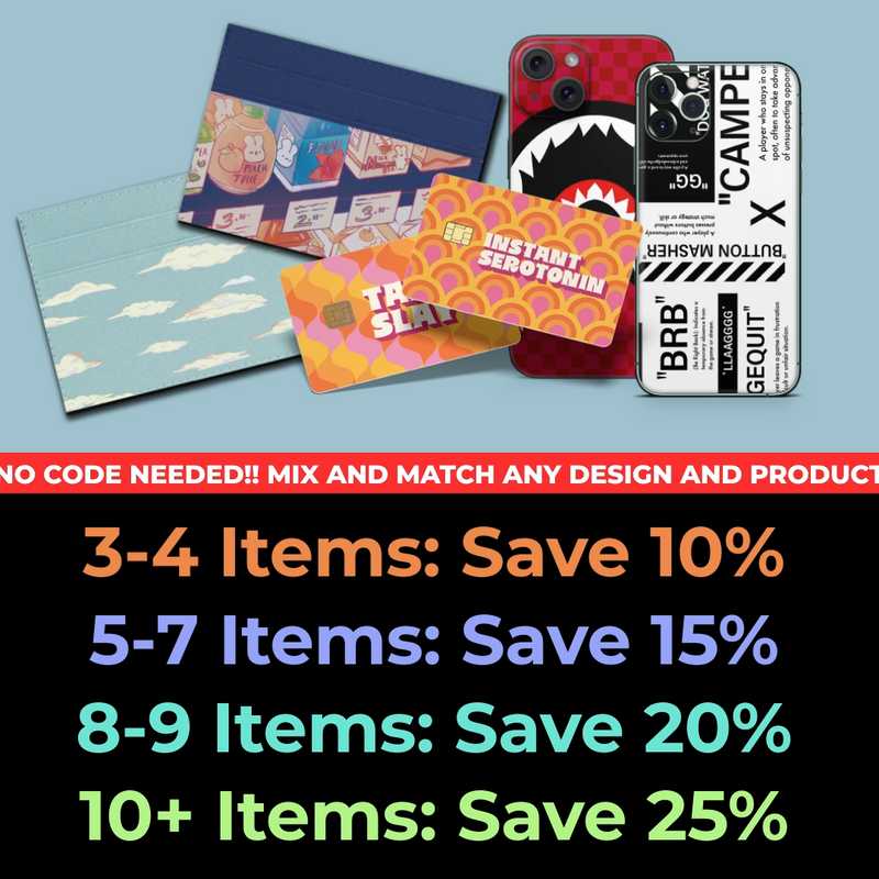 CUCU Covers - Customizing Your Bank Card with a Card Skin