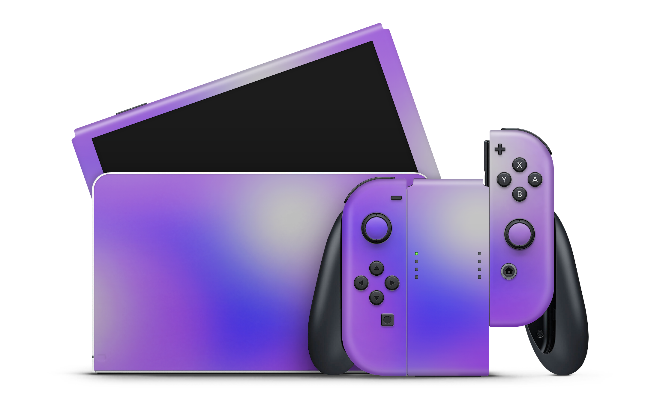 Nintendo Switch OLED Galactic halo