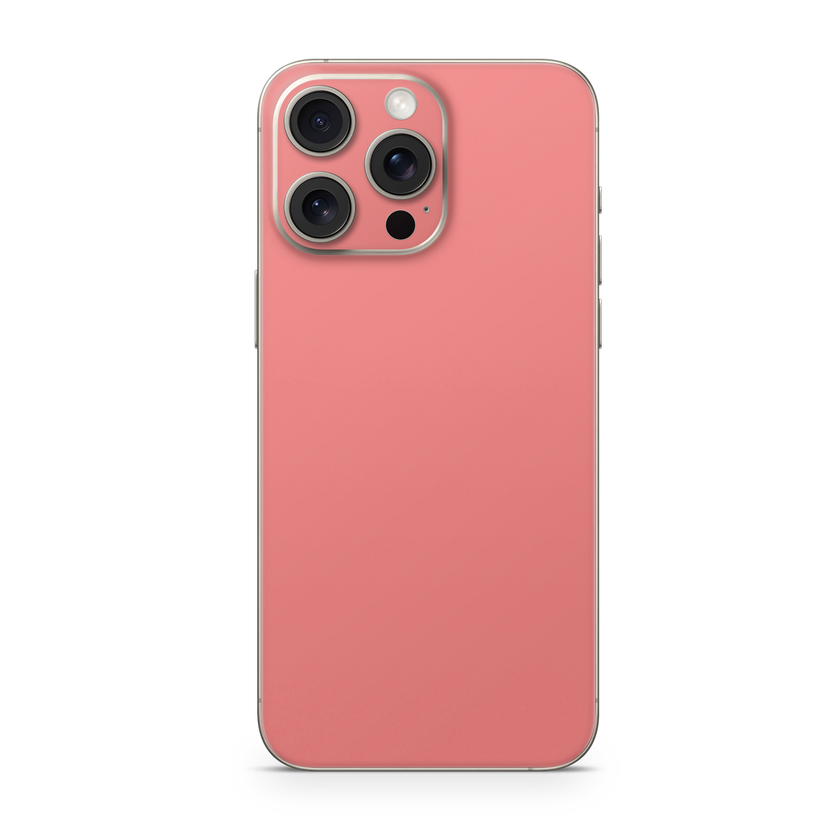 Apple iPhone Light Coral Skin – CUCU Covers