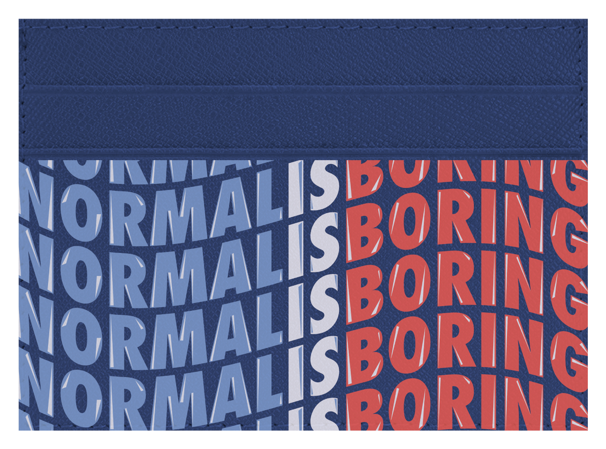 Normal Is Boring – CUCU Covers
