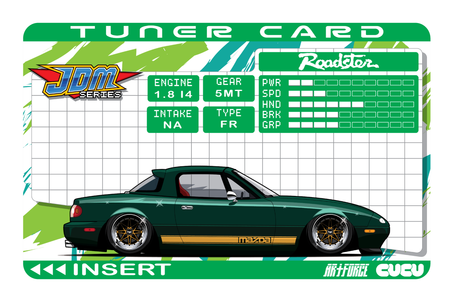 Tuner Card Miata