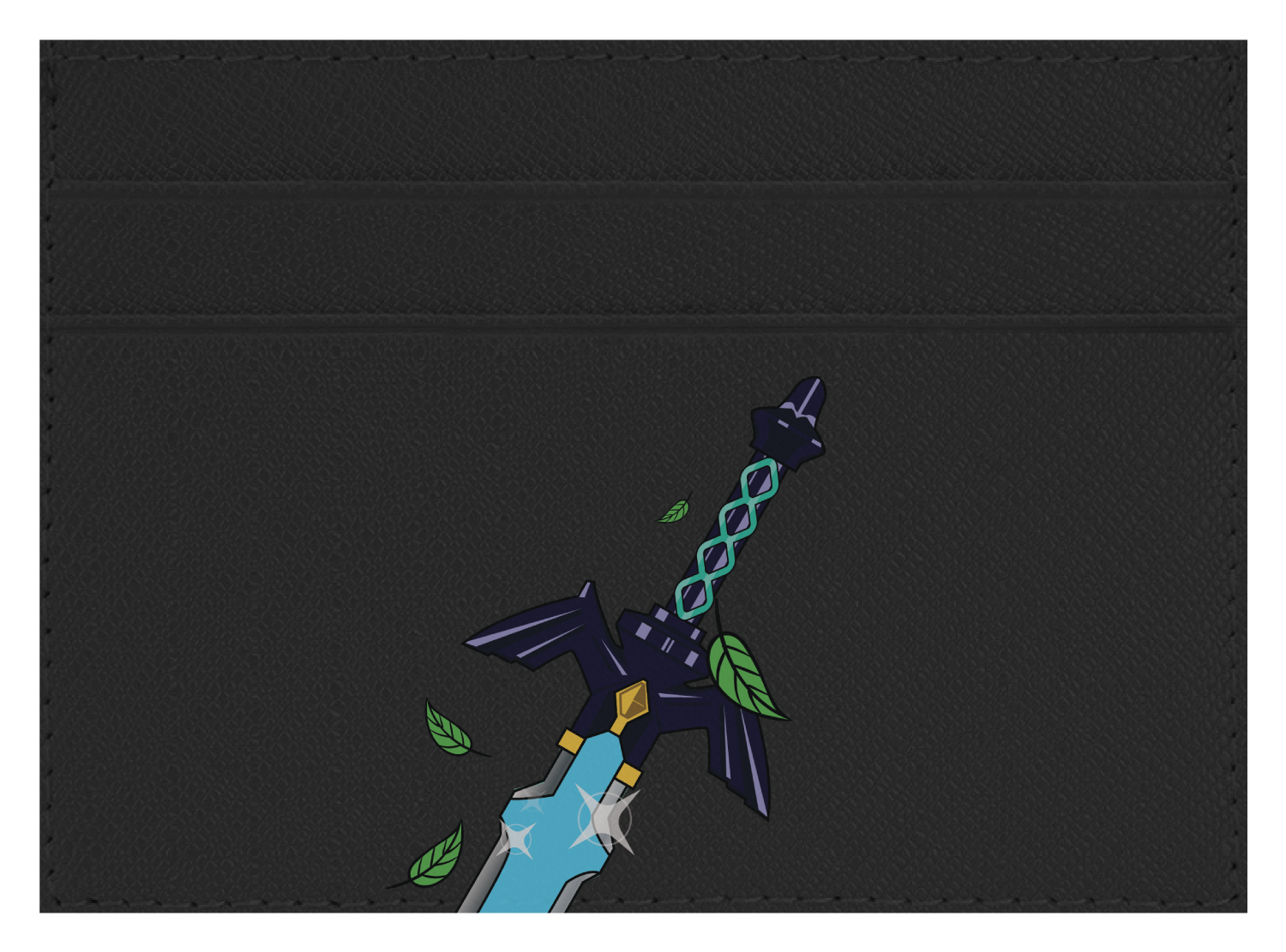 master sword card holder