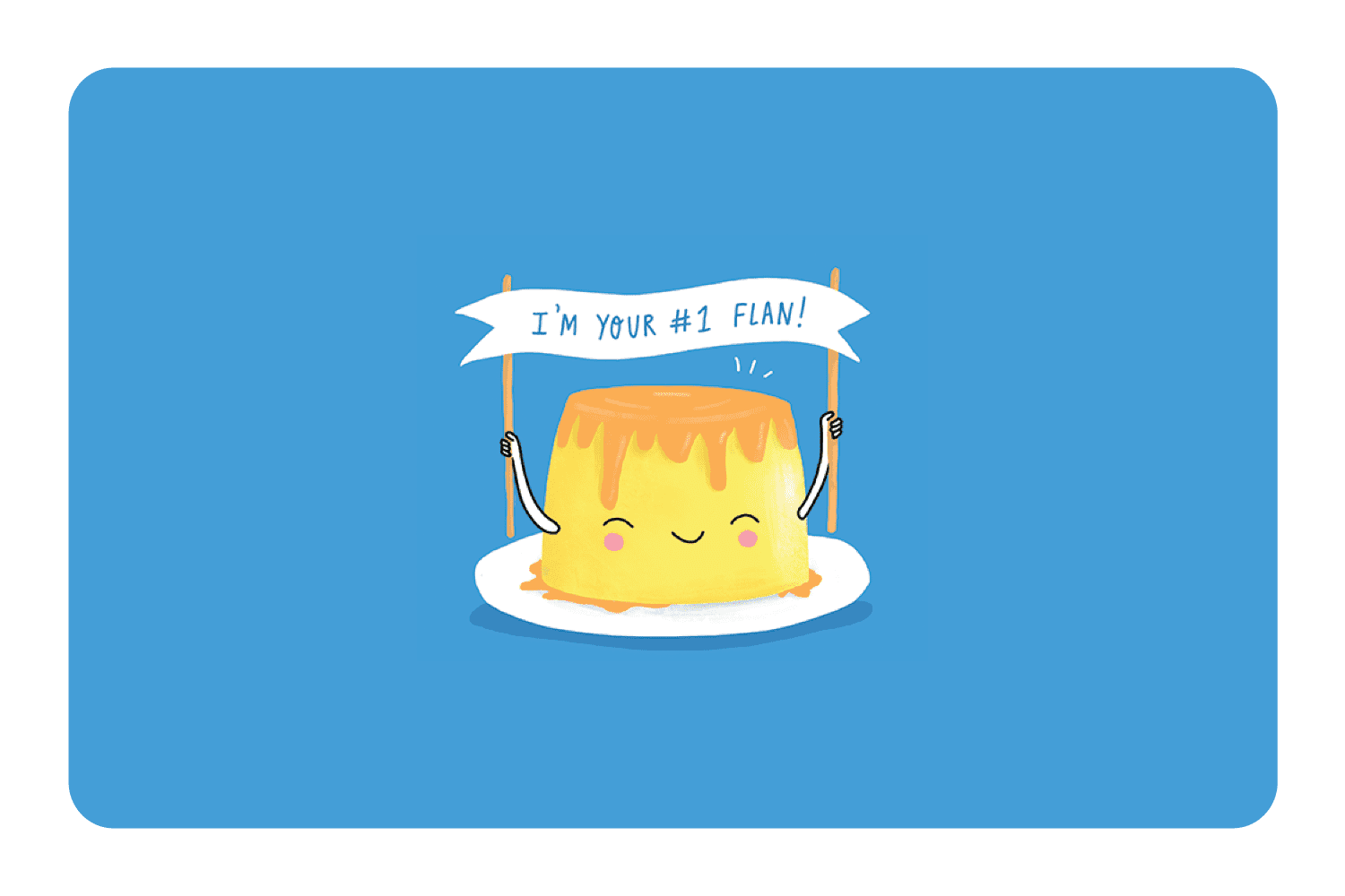 #1 Flan