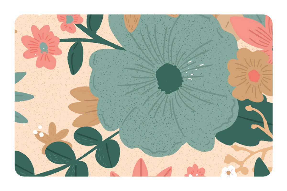 Peach Floral – CUCU Covers