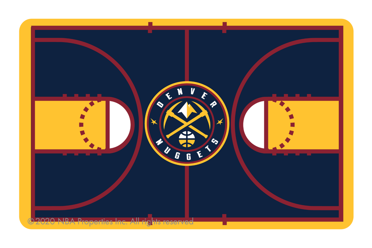 Denver Nuggets: Courtside – CUCU Covers