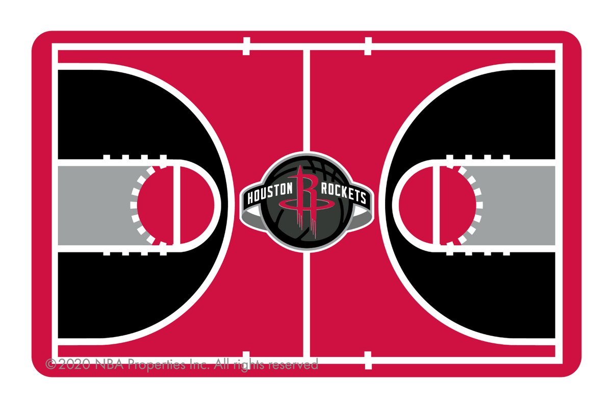 Houston Rockets: Courtside – CUCU Covers