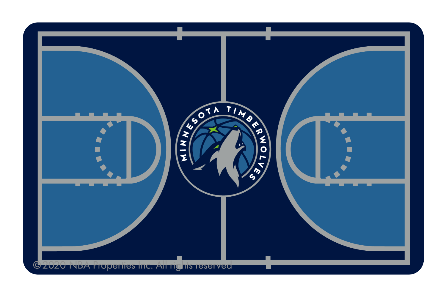 Minnesota Timberwolves: Courtside