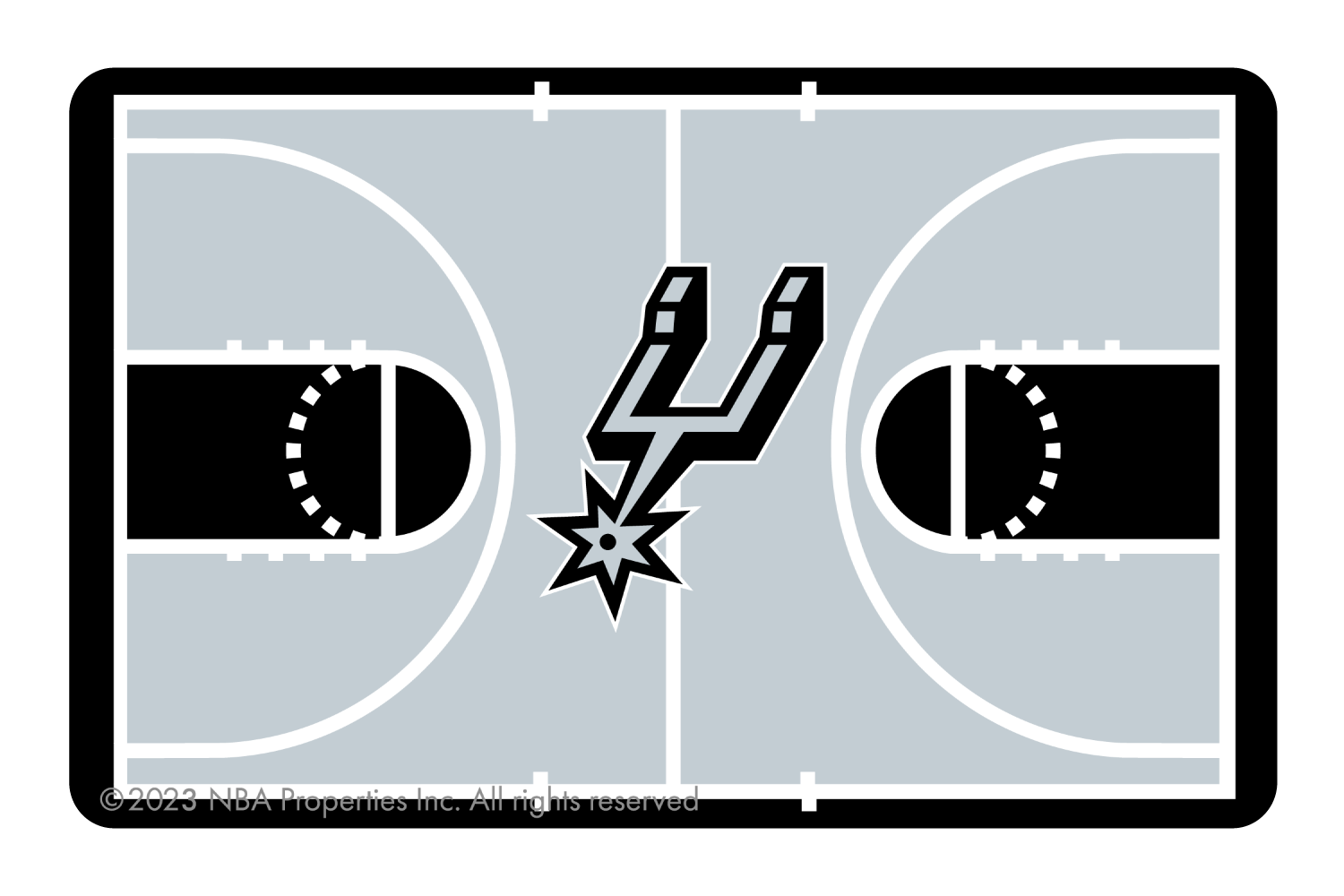 San Antonio Spurs: Courtside